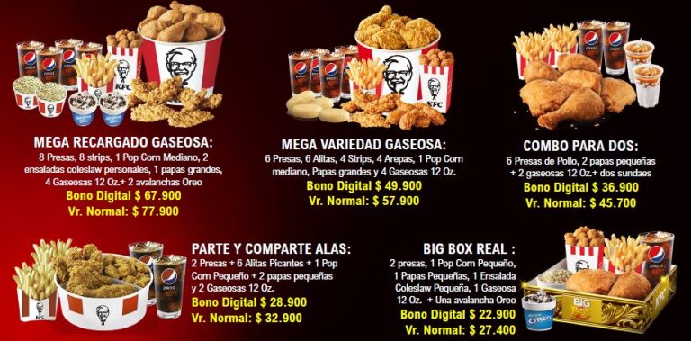 Ahorra con KFC y #MIFONDO - Fondo de empleados Protección