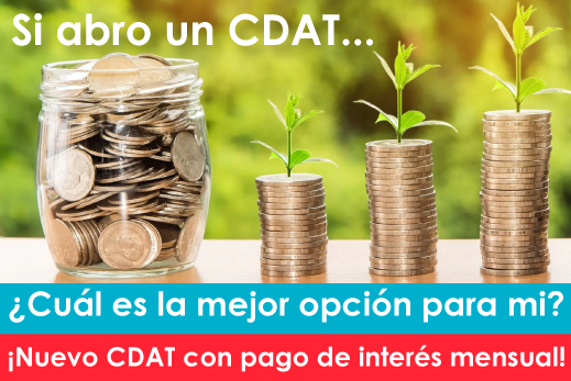 ¿Cuál es el mejor CDAT para mi? - Fondo de empleados Protección